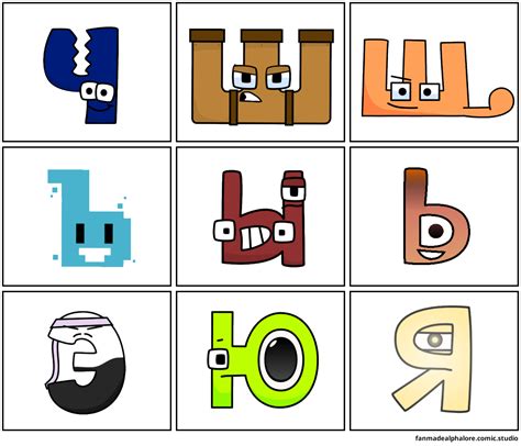 Russian Alphabet Lore Characters Part 3 By Che1211095 On Deviantart