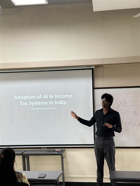 Adam Jeffrey On Linkedin Had The Privilege Of Giving A Guest Lecture
