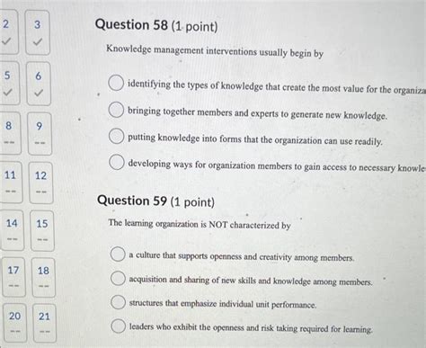 solved knowledge management interventions usually begin by