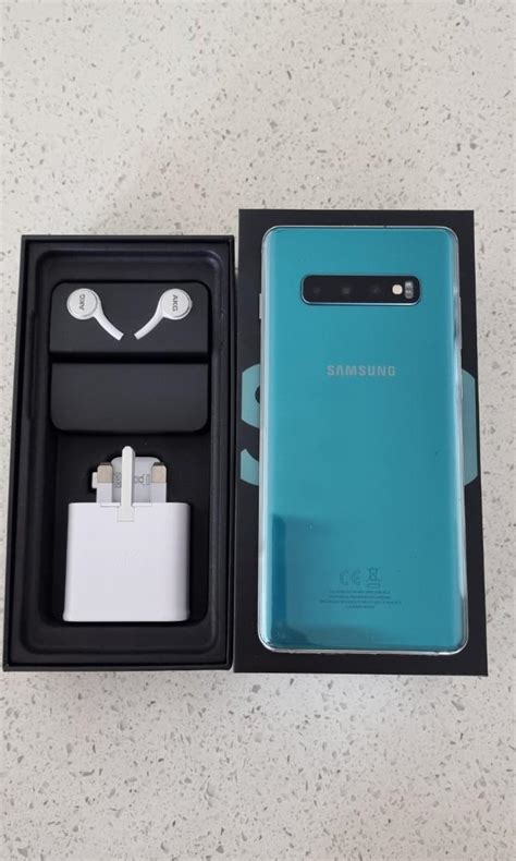 Samsung Galaxy S10 Prism Green 128GB Mobile Phones Gadgets Mobile Phones Android Phones