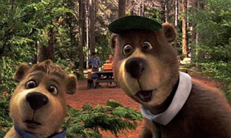 Yogi Bear Movie Poster Controversy