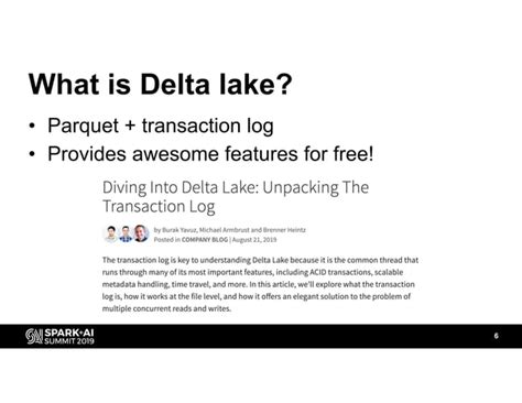 Optimizing Deltaparquet Data Lakes For Apache Spark Pdf Databases Computer Software And