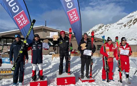 Ski Alpin Coupe Deurope Premier Podium De La Saison Pour Loévan Parand