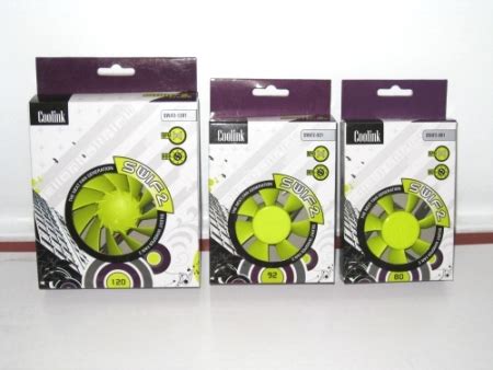 Coolink SWiF Series Cooling Fan Review BayReviews