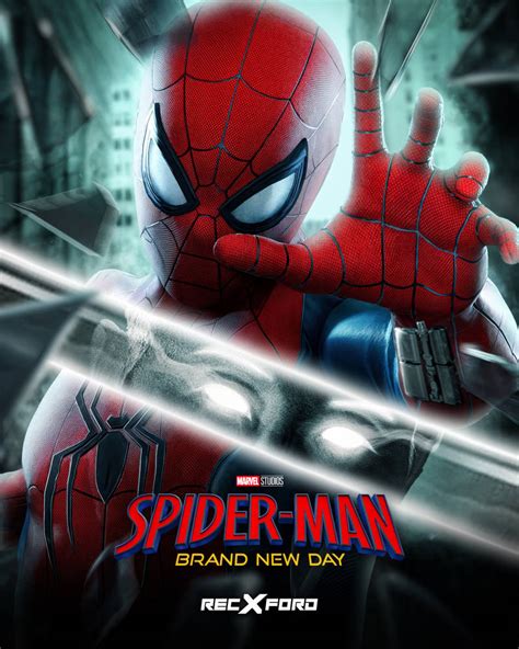 Fan Poster For Spider Man Brand New Day By 10rec On Deviantart