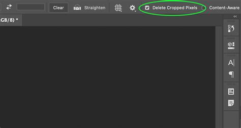How To Crop An Image In Photoshop Geeksforgeeks