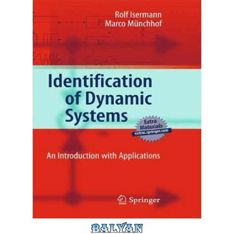 خرید و قیمت دانلود کتاب Identification Of Dynamic Systems An Introduction With Applications ترب