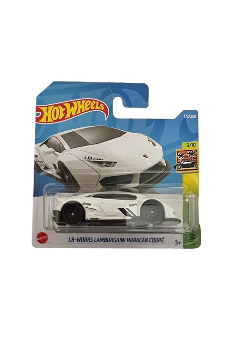 Hot Wheels Lb Works Lamborghini Huracan Coupe Coi Hobi Hw Exotics