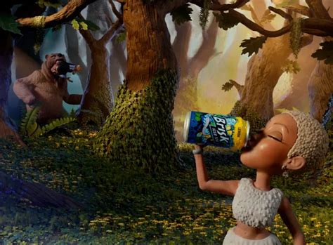 Campaign Trail Brisk Iced Tea Brings Back Classic Claymation With Doja