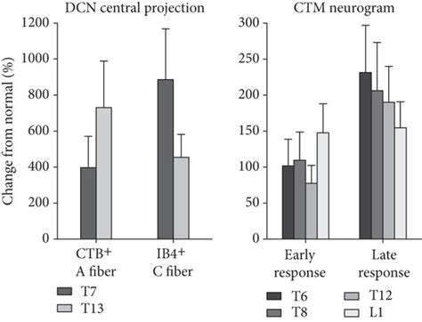 Comparison Between Dcn Afferent Sprouting And Ctm Neurogram Responses