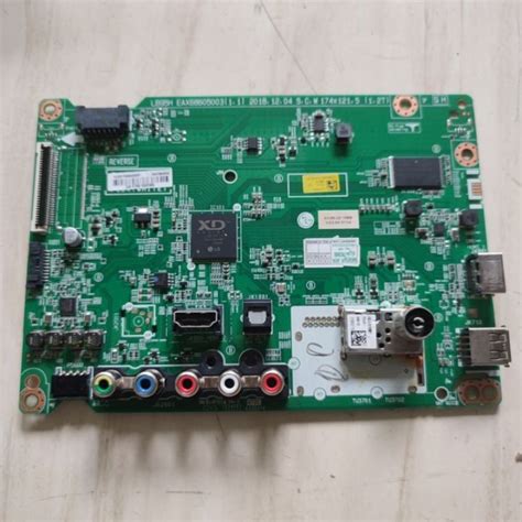 MB Mainboard Motherboard Mesin Tv LED LG LM BPTA LM LM BPTA Lazada Indonesia