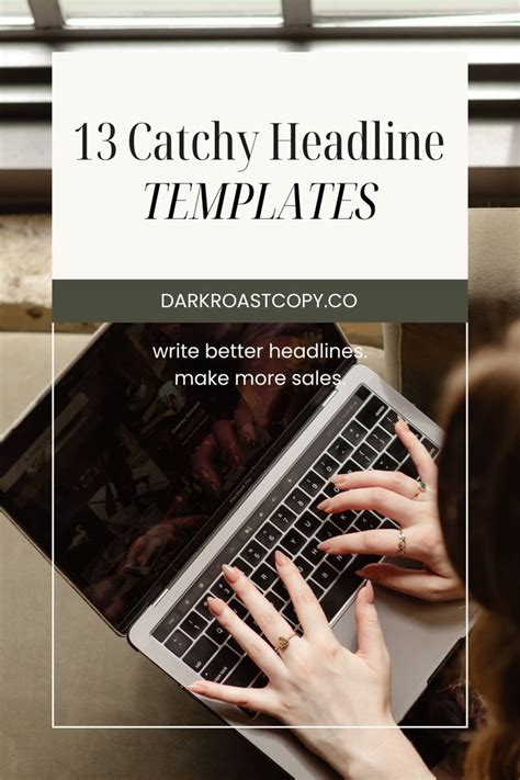 13 Catchy Headline Templates To Make You More Sales Marketing Resources Marketing Tips Make