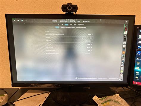 I Activated Vsync And Got This Deactivated Vsync Reinstalled But The Big Stays Rcs2
