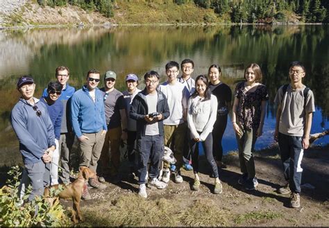 The Picture Tells The Story Of My Journey At The Molecular Biophotonics Rajat Vyawhare