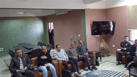 جاديعقد اجتماعاً موسعاً مع مديري إدارات الأنشطة بالمديرية للاستعداد