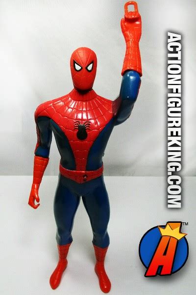 Marvel Comics Amazing Energized Spider Man 12 Inch Action Figure From Remco