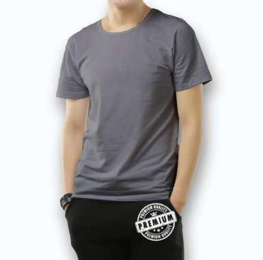 Baju Polos Warna Abu Abu Original Harga Model Terbaru Januari Blibli