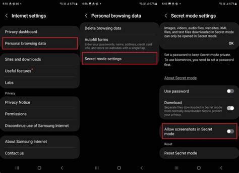 Samsung Internet Beta With Secret Mode Screenshot Support Gets Wider