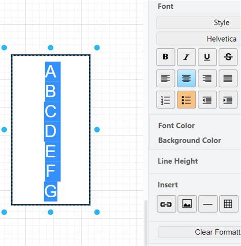 Bulleted Lists Visualization Issue Issue Jgraph Drawio Github