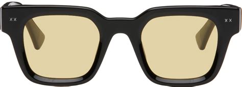 Lexxola Black Mercer Sunglasses Ssense Uk