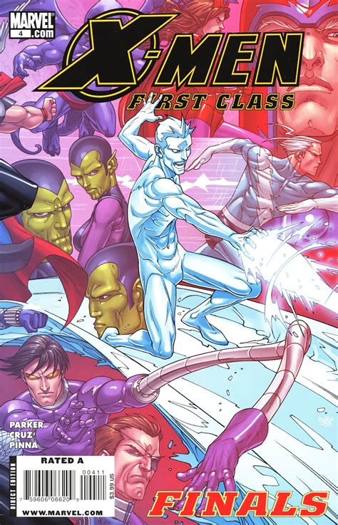 Read Online X Men First Class Finals Comic Issue 4
