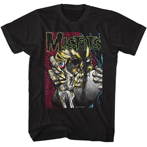 Misfits Misfits Eyeball T Shirt 452129 Rockabilia Merch Store