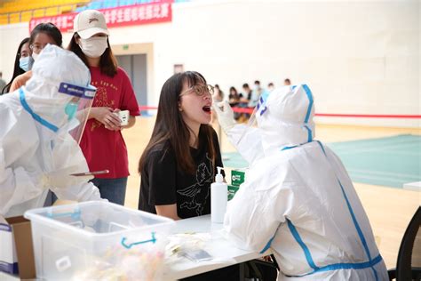 学校开展秋季开学全员核酸检测 苏州科技大学新闻网