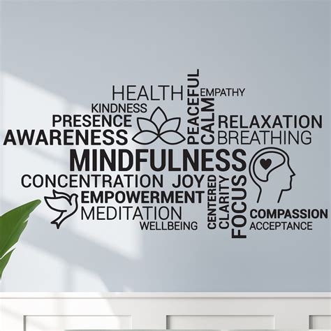 Yoga Wall Decal Etsy