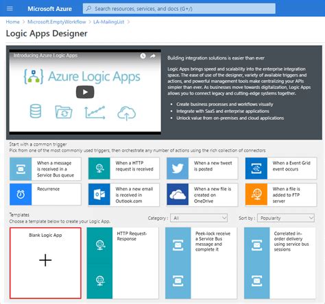 A Step By Step Guide To Build Your First Azure Logic App 2021