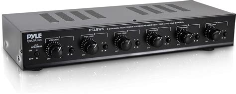 Amazon Com Channel Speaker Selector Switch Multi Zone A B Speaker Distribution Controller