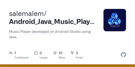 Github Salemalemandroidjavamusicplayer Music Player Developed On