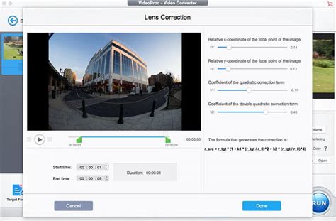 Fisheye Distortion Correction How To Defish Your K K HD Fisheye Videos