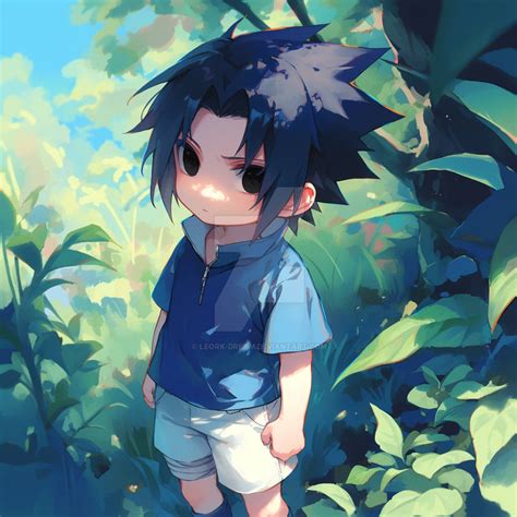 Sasuke Chibi By Leork Dream On Deviantart