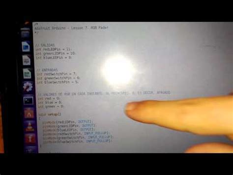 Fp Kanarias Arduino Lab 5 Controlando Un Led RGB Con Pulsadores