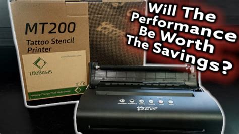 Mt200 Budget Tattoo Stencil Machine Review
