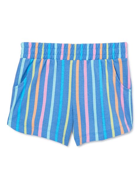 Wonder Nation Girls Dolphin Shorts Sizes Xs Xl And Plus