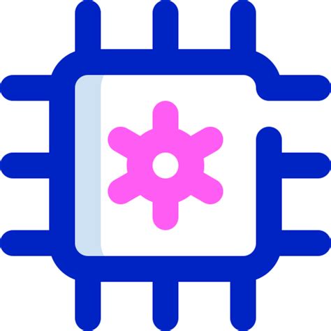 Cpu Super Basic Orbit Color Icon