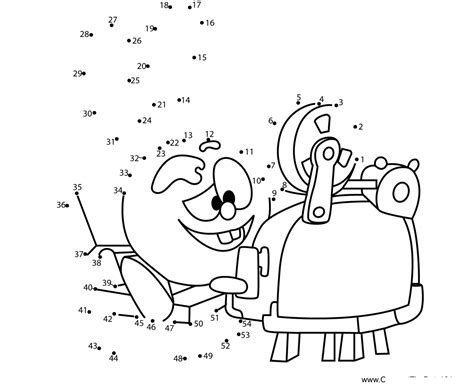 Krash Using A Telegraph Kikoriki Dot To Dot Printables