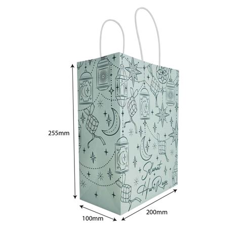 Hari Raya Ramadan T Bags