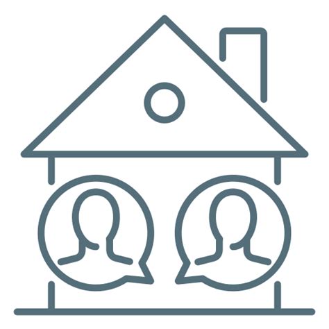 Housing Free Buildings Icons