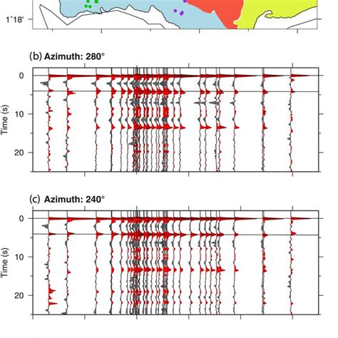 Azimuthal Variations In Receiver Functions Across Singapore A Map