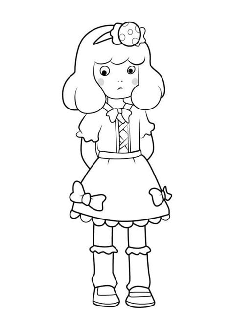 Coloriage Yo Kai Watch Lulu Télécharger Et Imprimer Gratuit Sur