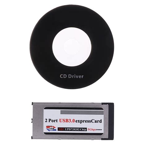 Dual 2 Port Usb 3 0 Express Card 34mm Slot Express Grandado
