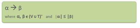 Context Sensitive Grammar CSG And Language CSL