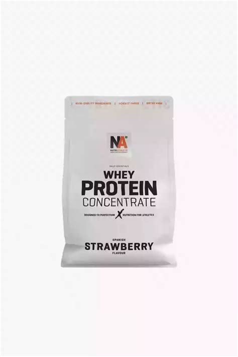 Nutriathletic Na® Whey Protein Concentrate Spanish Strawberry 800 G
