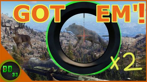 Doubling Up On Wolves Mule Deer Way Of The Hunter YouTube