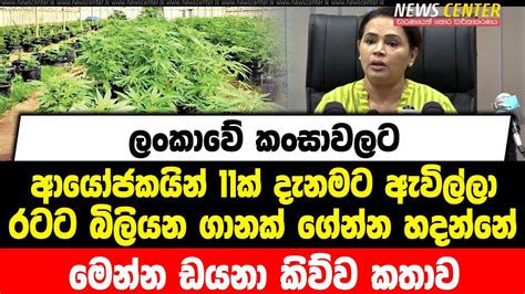 ලංකාවේ කංසාවලට ආයෝජකයින් 11ක් දැනමට ඇවිල්ලා රටට බිලියන ගානක් ගේන්න