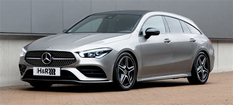 Esprit für Individualisten H R Sportfedern für den Mercedes Benz CLA