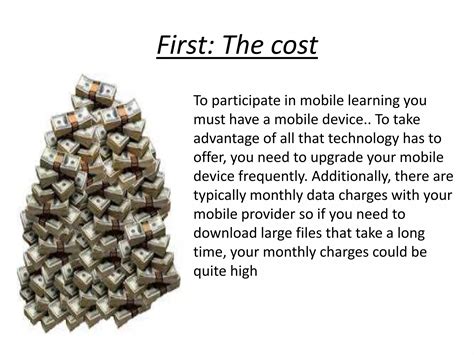 Disadvantages Of Mobile Learning Pptx