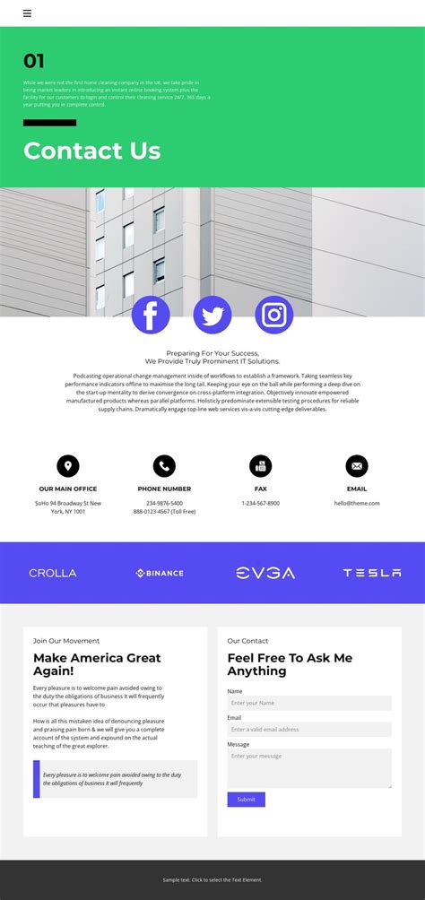 Start cooperation - CSS Template by Nicepage
